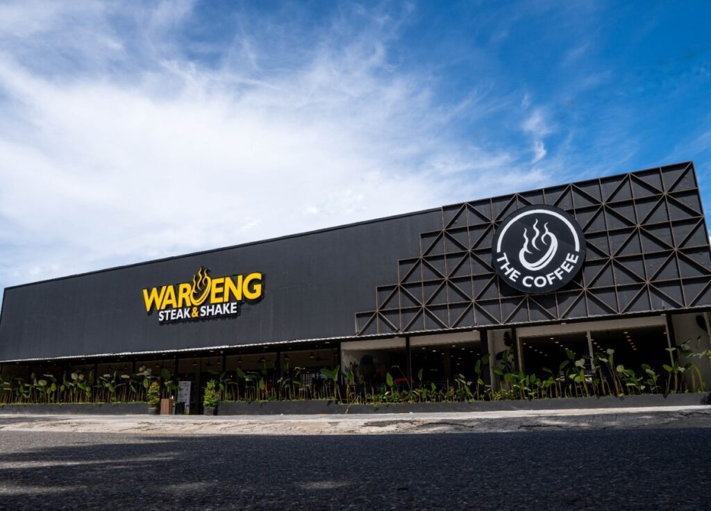Waroeng Steak & Shake - #steaknyaindonesia