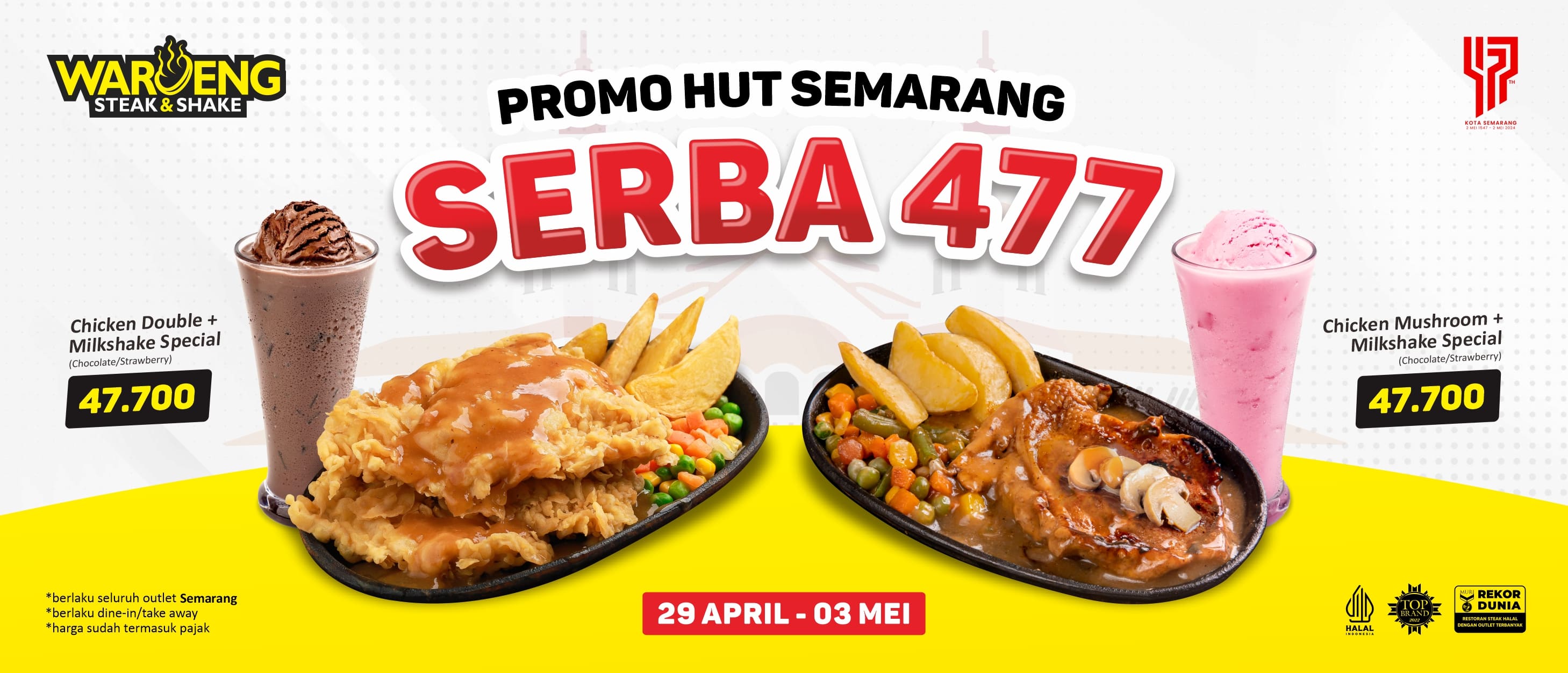 Promo: PROMO LOKAL | Waroeng Steak & Shake
